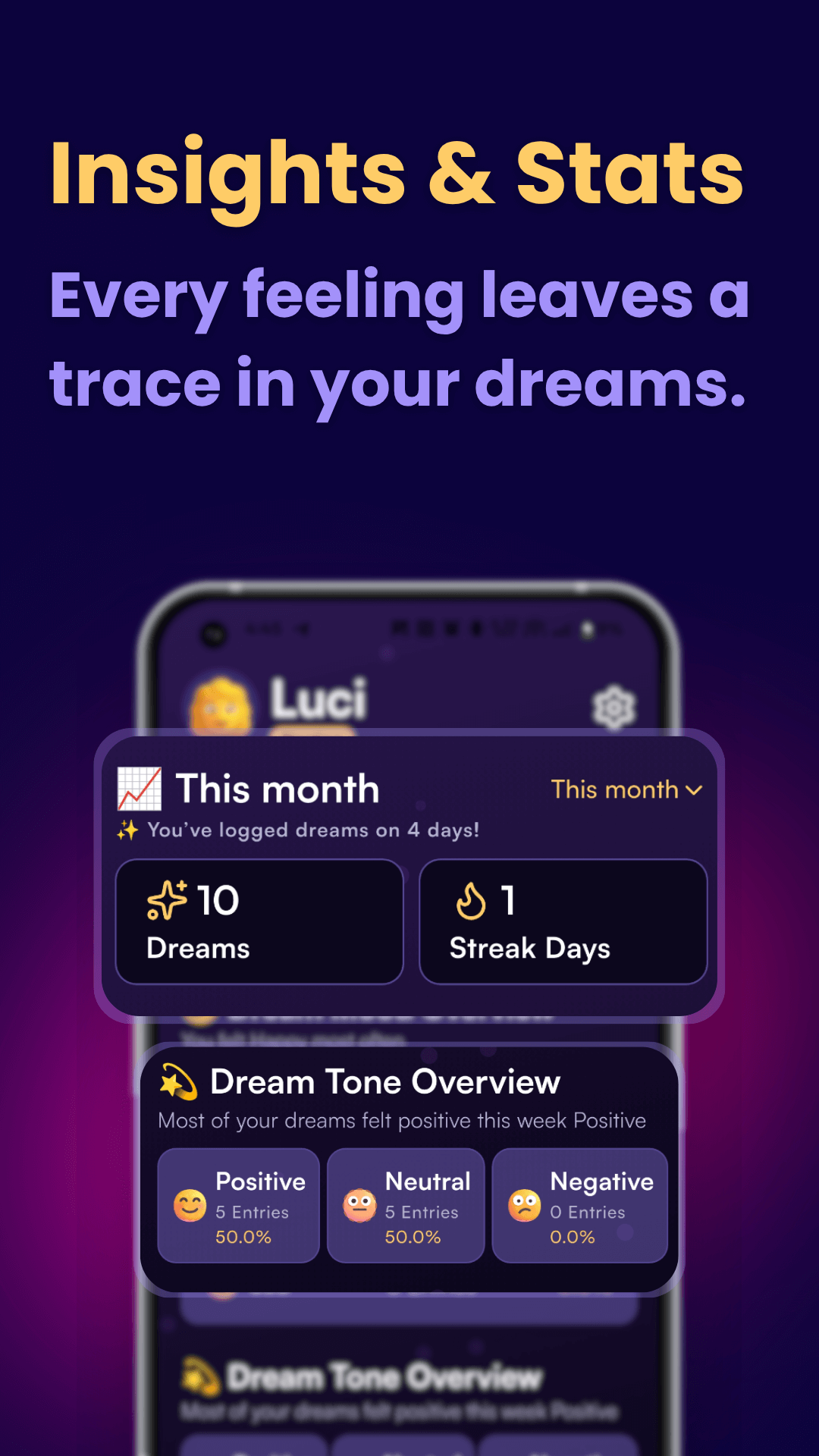 Noctia - Dream Journal & Dream Interpreter
